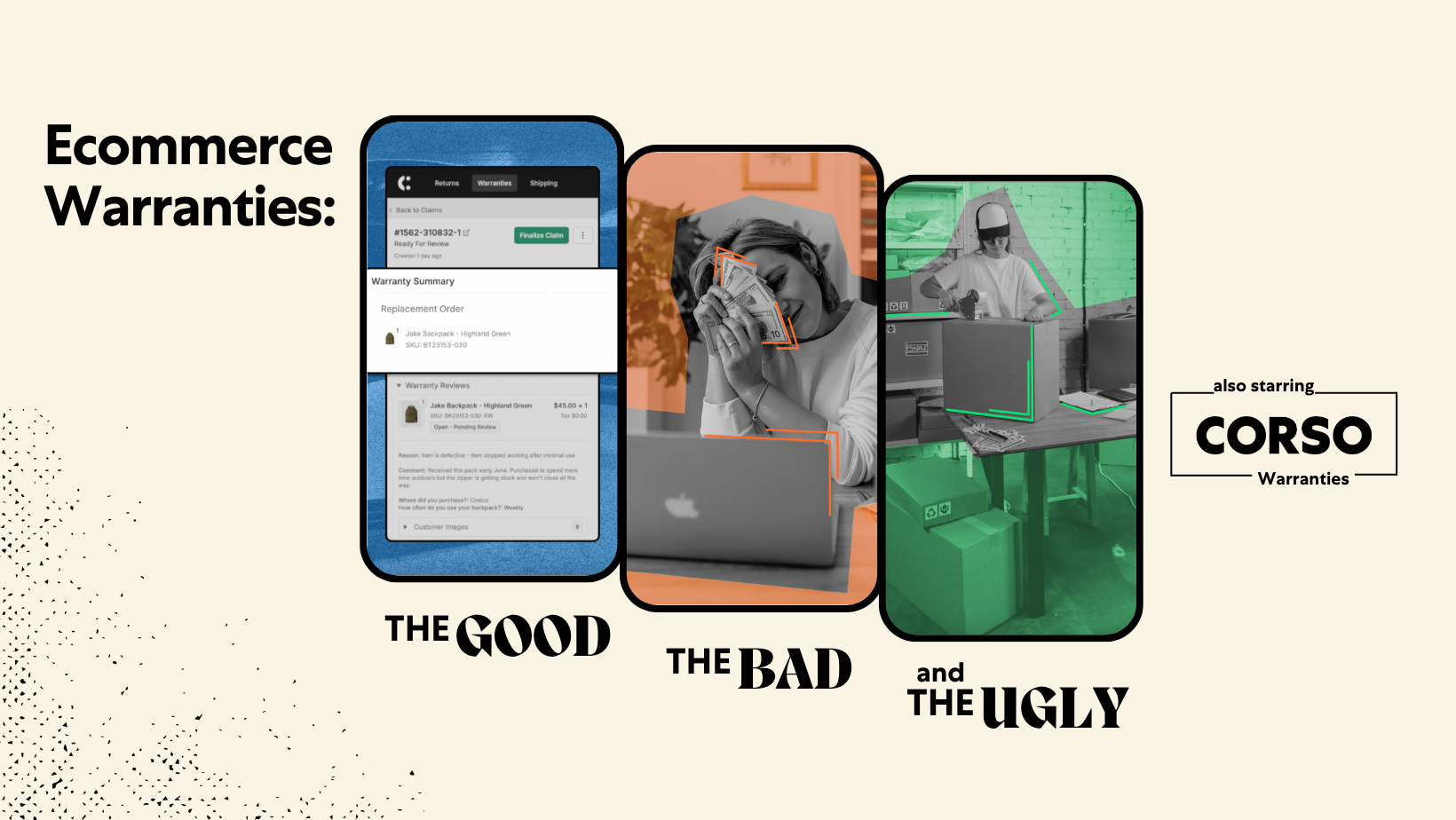 Ecommerce Warranties: The Good, The Bad, The Ugly - Corso