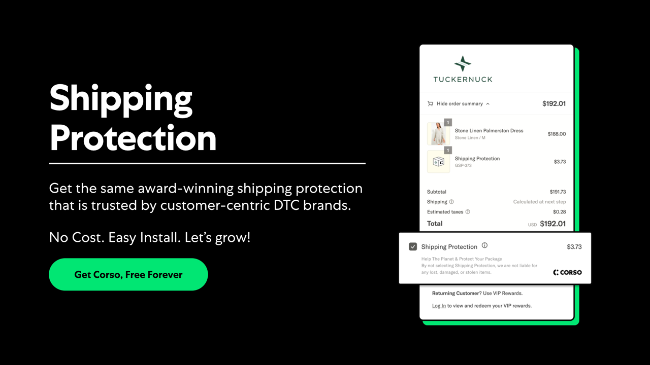 Shipping Protection - Corso